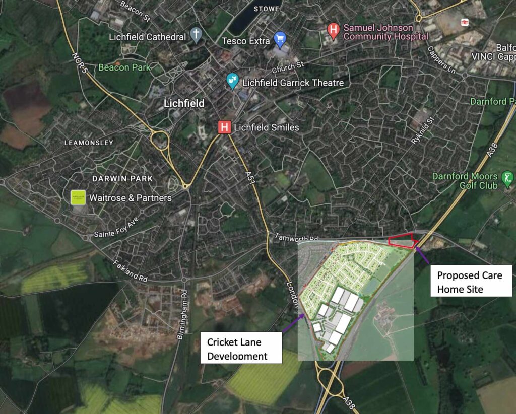 Tamworth Road Care Development – Tamworth Road Care Development